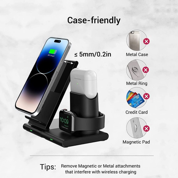 Seneo | Other | Seneo Fast Wireless Charger Stand | Poshmark